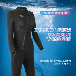 Freediving Wetsuit - Neoprene Men Women Full Suit