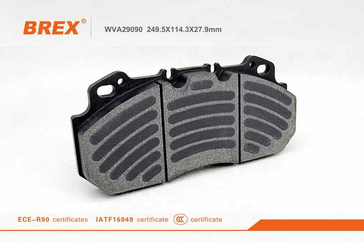 China High Quality Good Price Brake Pads Factory with Brake Sensor and ...