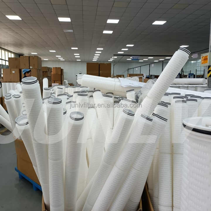 Polypropylene PP Water Filter Cartridge 20inch 10inch 5 Micron 0.2 ...