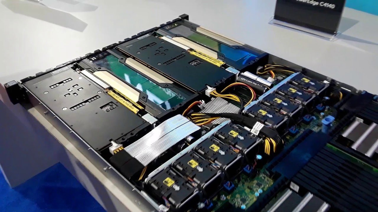 C4140 1u Server Rack C4140 For High-performance Technical Computing ...