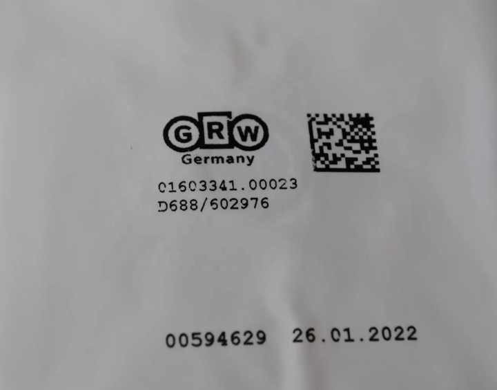 Genuine GRW Model Jet Gas Turbine Bearing D6800/603802 (10mm Bore X ...