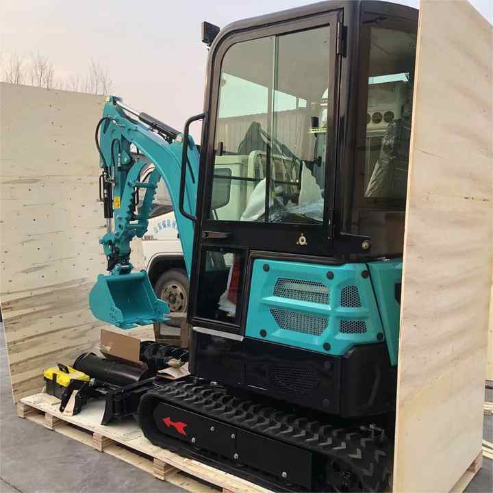 2 Ton Mini Excavator Digger with EPA Engine & Attachments
