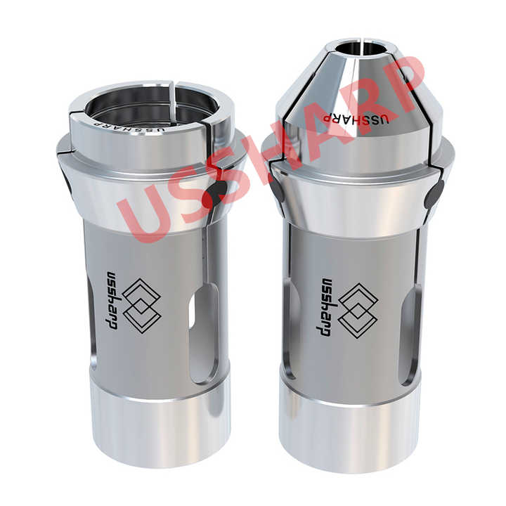 Spring Machine Collet Chuck SF37 for Automatic Lathe Spannzangen 1536E ...