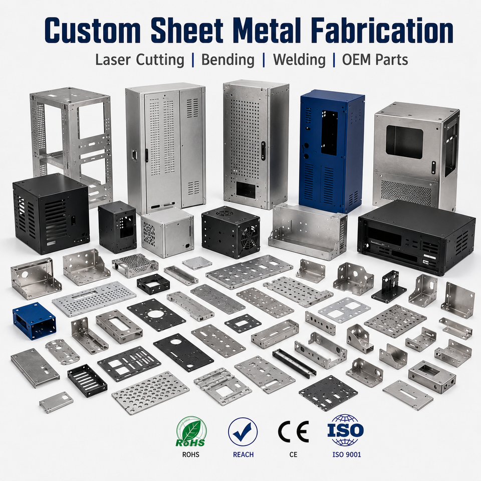 Professional Custom Sheet Metal Parts Stainless Steel Welding Services ...