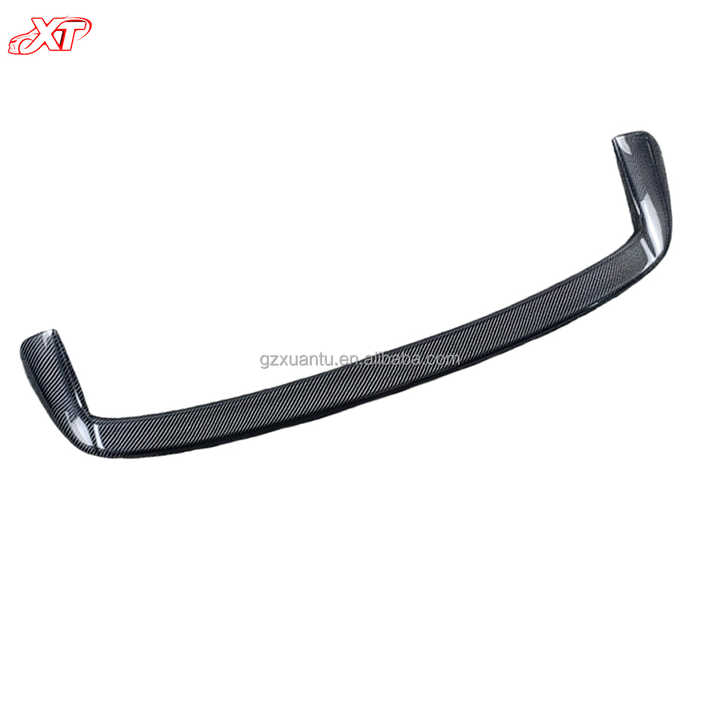 F20 AC Style Carbon Fiber Rear Roof Spoiler for BMW 1 Series F20 Bumper ...