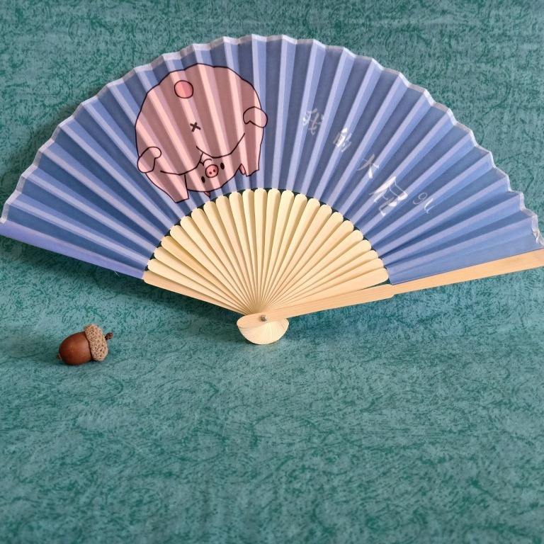 Advertising Chinese-style Bamboo and Paper Folding Handmade Custom Logo ...