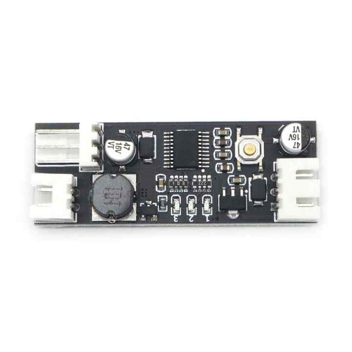 12V 0.8A DC PWM 2-3 Single Wire Fan Temperature Control Speed Controller Chassis Computer Noise ...