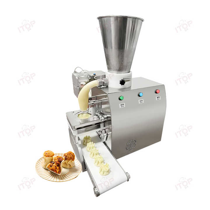110v/220v Semi Automatic Small Dumpling Siomai Momo Wonton Shaomai ...
