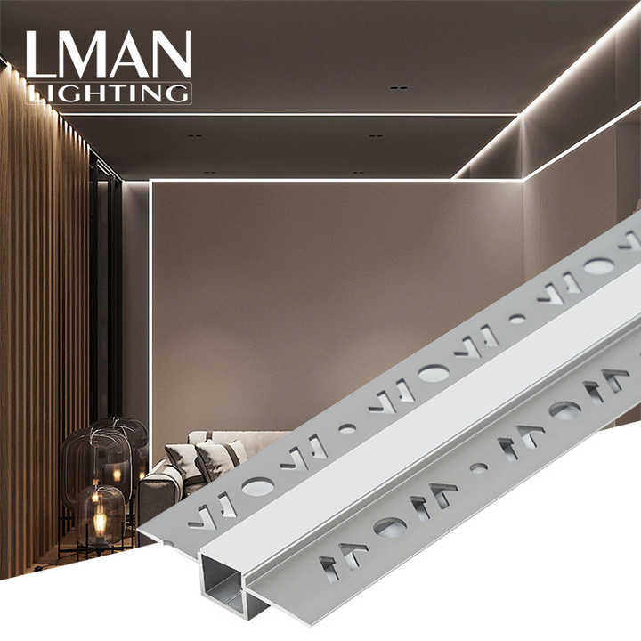 Modern Office Wall LED Ceiling Lighting Surface Mounted Strip Aluminums ...