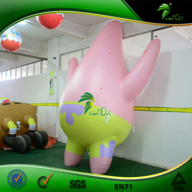 Giant Inflatable Patrick Star Air Model Cartoon Anime Inflatable Animal ...