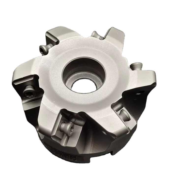 Indexable Square-shoulder Face Milling Cutter Head Milling Tool Cutting ...