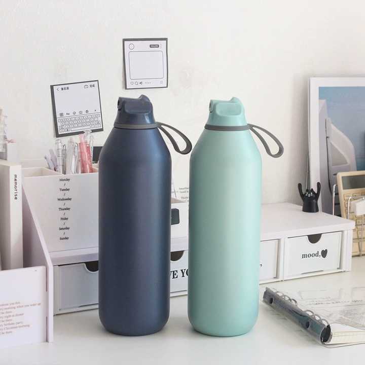 Wholesale High Quality 950ml 304 Stainless Steel Thermos Bottle Business Gift Drinkware Cup ...