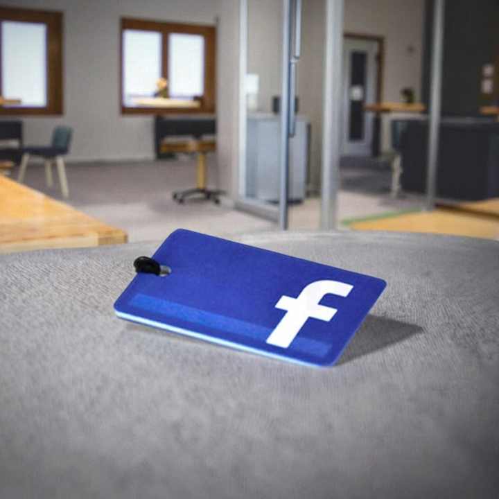 For UL Epoxy PVC Waterproof RFID NFC Access Control Key Fob Sticker 13 ...