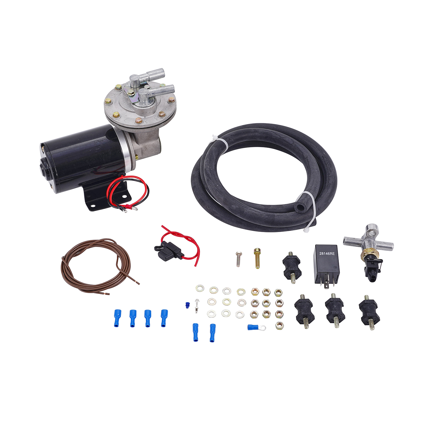 Wholesale Electric Vacuum Pump 12v For Brakes Customizable Shaft Length ...