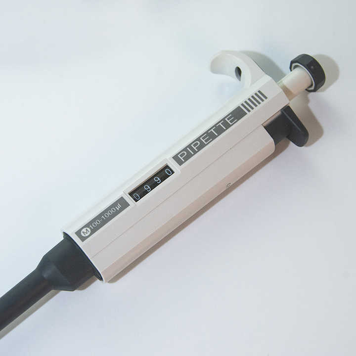 Autoclavable Liquid Lab Pipette - Single Channel Micropipette