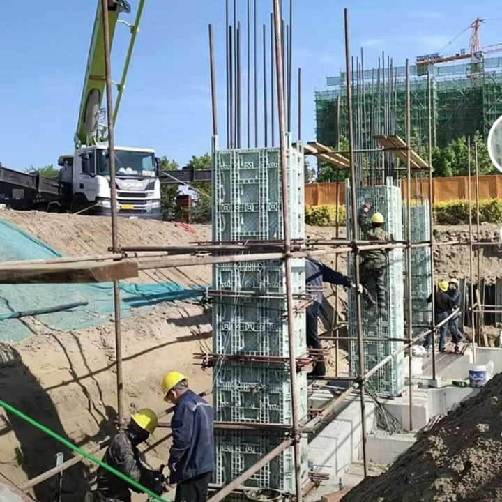 Reusable Hollow Plastic Formwork - Songmao Precision Molds