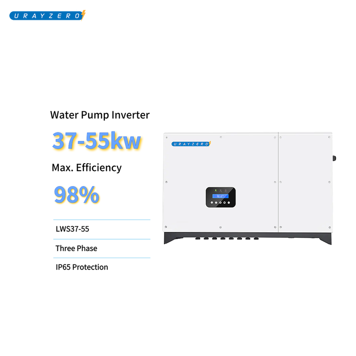 380V Solar Pump Inverter with MPPT and VFD 3 Phase 250VDC to 900VDC ...