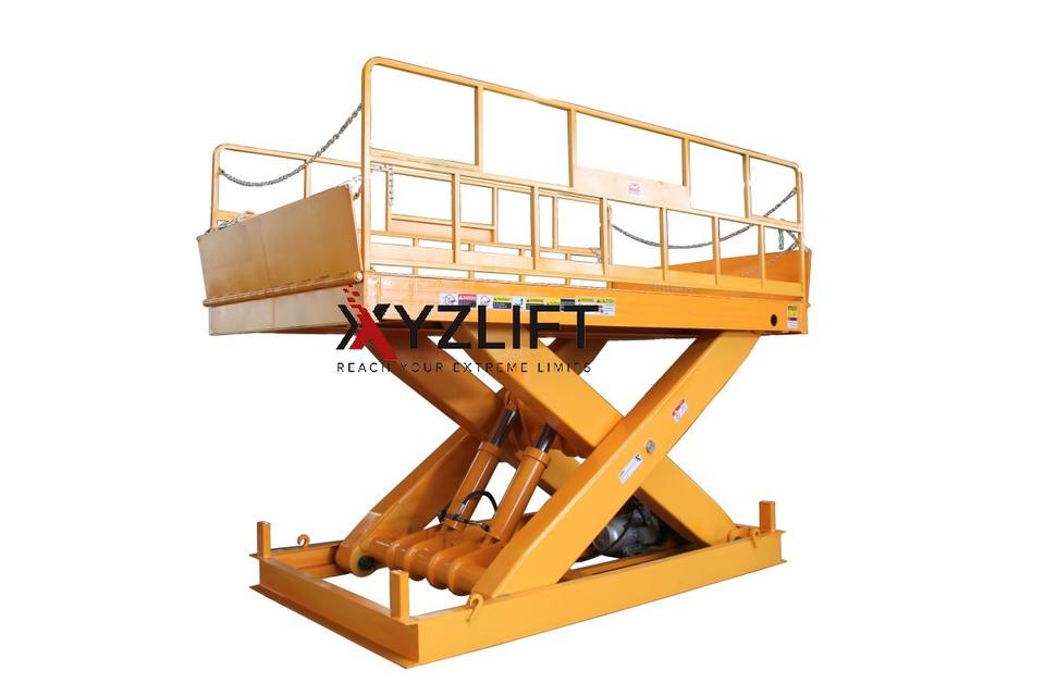 XYZLIFT High-Performance Hydraulic Scissor Lift & Self Leveling Scissor ...