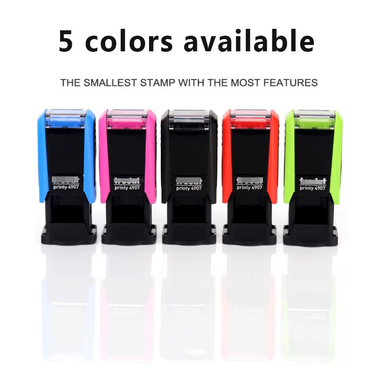 Self-inking Stamp Office Modern Trodat 4907 - Customizable