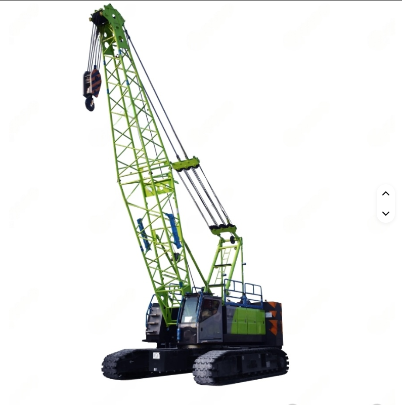 220 Ton Heavy Duty Crawler Crane, 85m Lifting Height, 128.4t Bridge ...