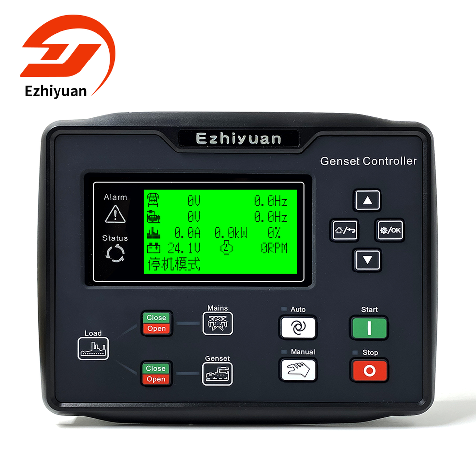 Smartgen HGM6120CAN Remote Diesel Generator Genset Auto Start Control ...