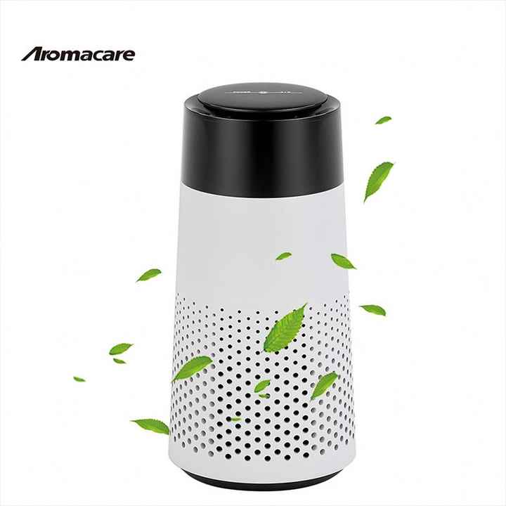 Portable Filter with Negative Ion USB Car HEPA Air Purifier