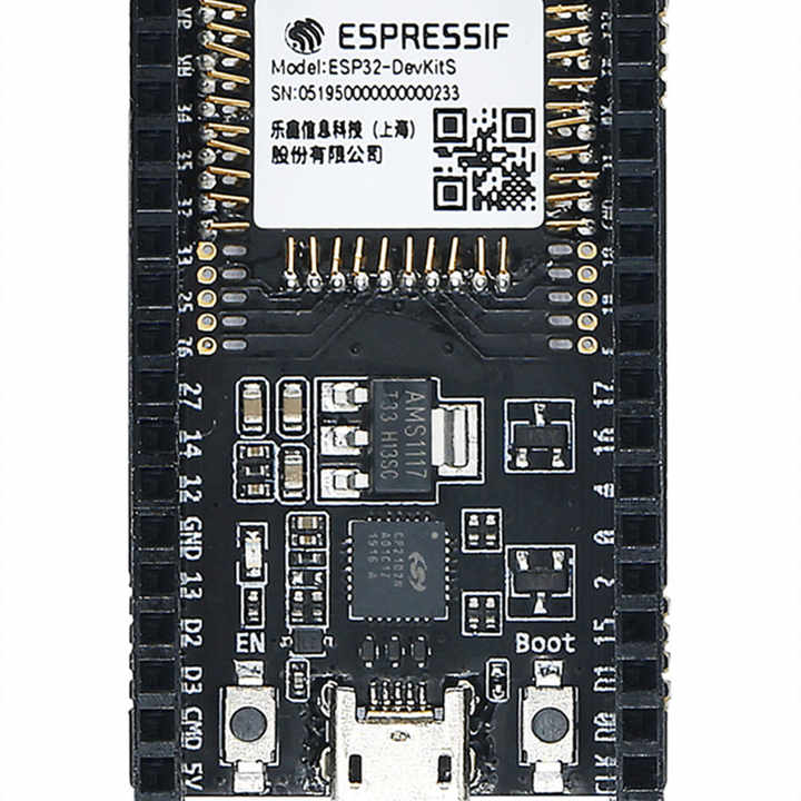 ESP32-DevKitS(-R) هو مزيج من اثنين من مجلس أسماء: ESP32-DevKitS و ESP32-DevKitS-R. مع وحدة شنت ...