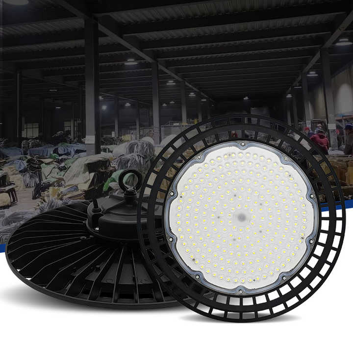 High Quality 100W/150W/200W for LED Lamp Energy Saving Waterproof UFO High Bay Lighting for ...
