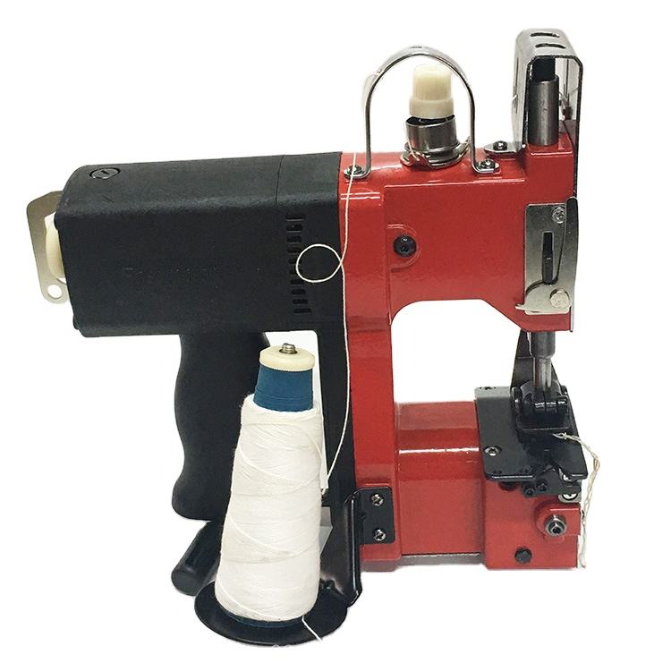 Plug in Sewing Machine, Hand-held Sewing Machine, Small Woven Bag, Rice ...