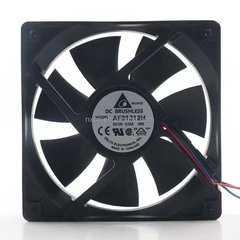Delta Axial Fans AFB Series AFB0605MB Strong Airflow Low Power ...