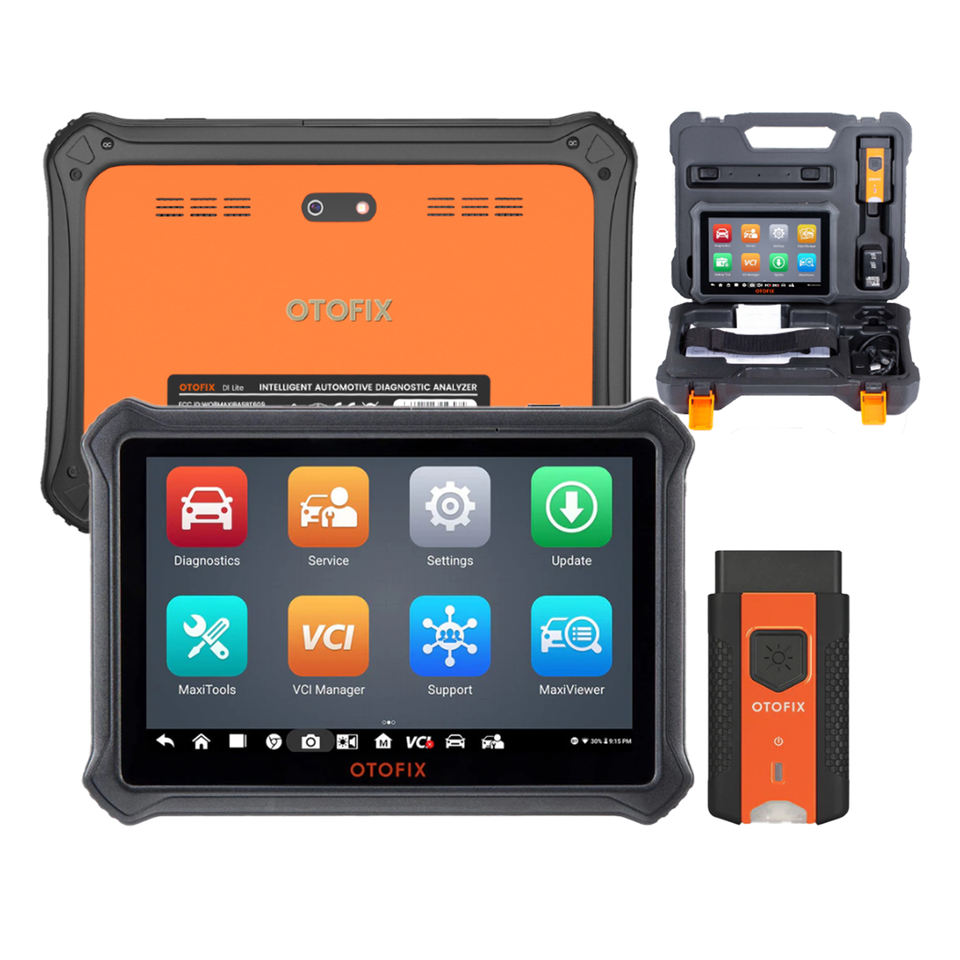2025 OTOFIX D1 Lite BT Full Systems Diagnostic Tool Support CAN FD ...