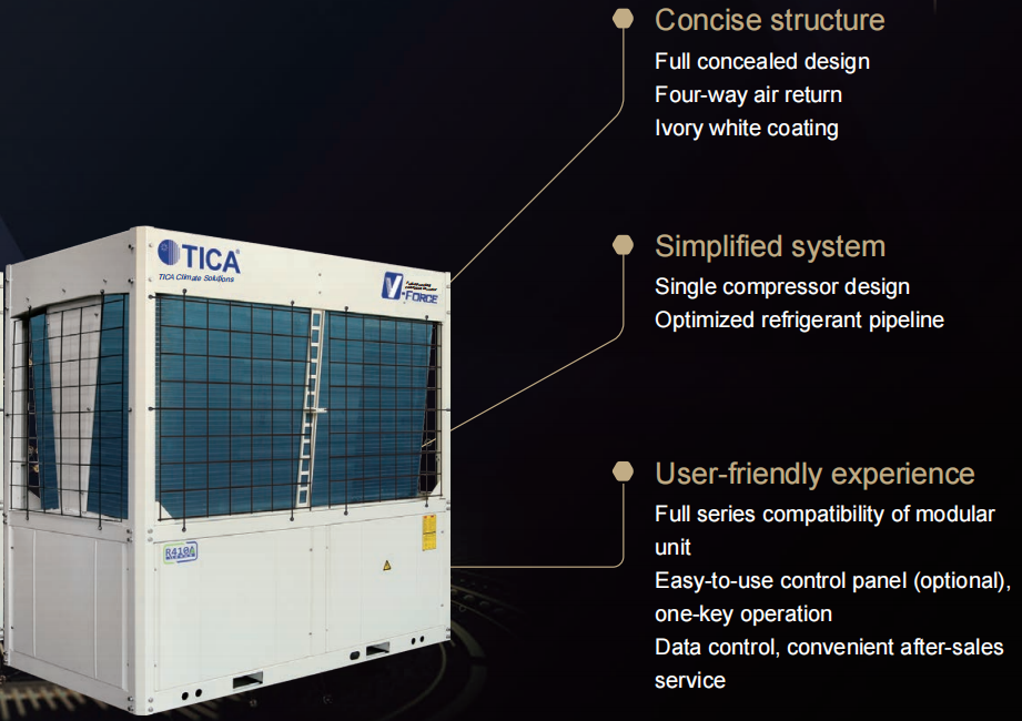 Aquaforce 30XA Screw Liquid Chillers 80ton - Sustainable & Efficient