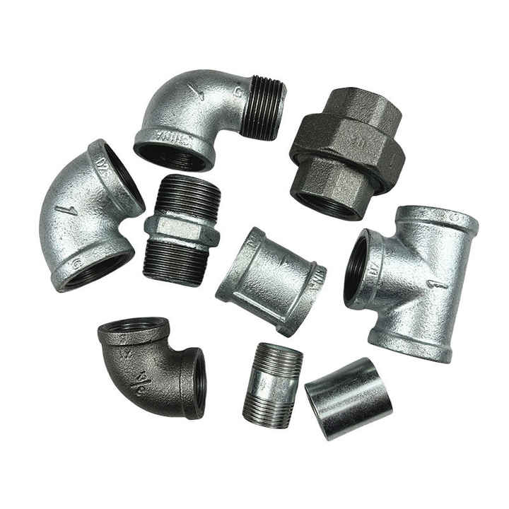 Ductile Iron Thread Pipe Fittings 1/8 '-6' Corrosion-Resistant Coupling ...