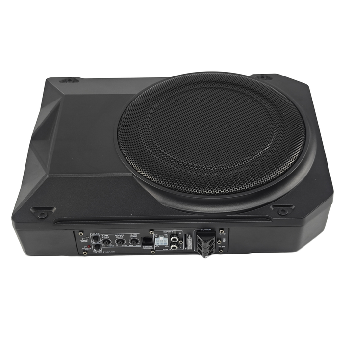 Best Price Car Sound Under Seat Subwoofers 10" Woofer Speaker Max 2000W 10 Inch Slim Active ...