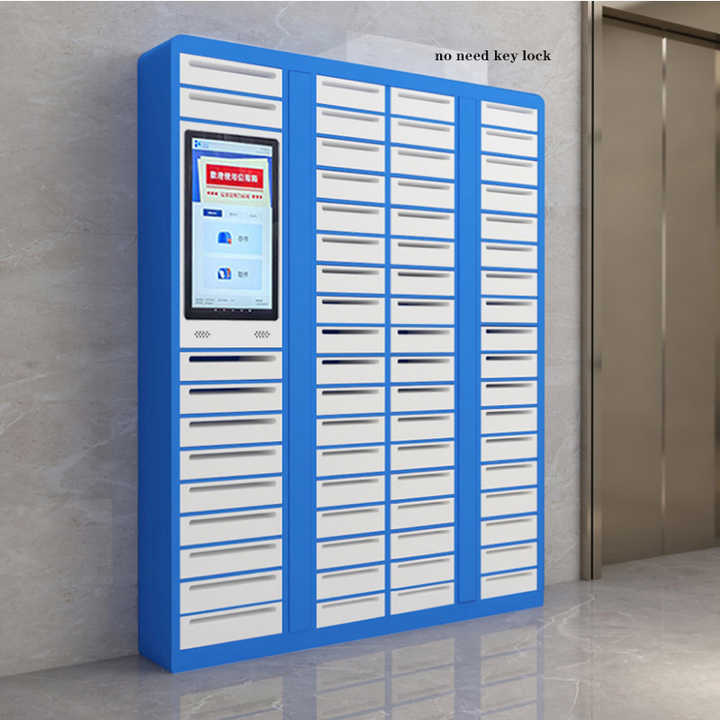 Free Standing Anti-Theft Smart Mailbox for Apartment Metal Letter ...