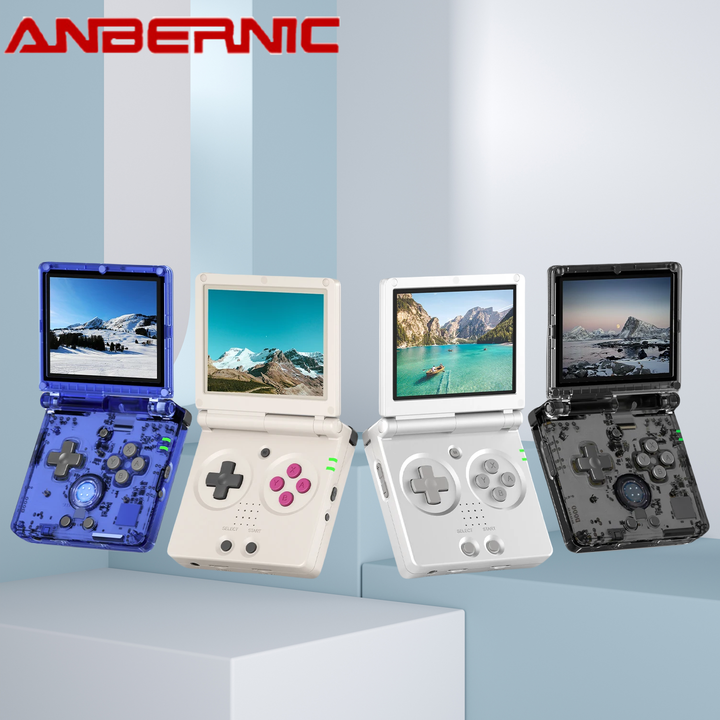 Abernic Portable Gaming Foldable Console - RG35XXSP
