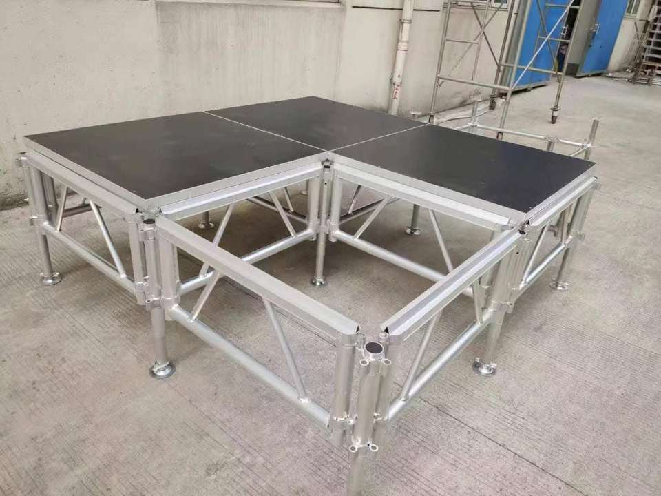 Aluminum Staging Platforms - Perfect for Outdoor Events