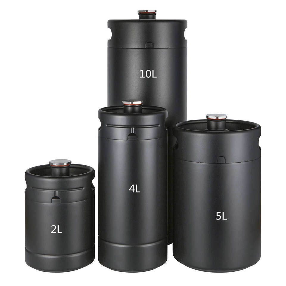 2L-10L Mini Kegs Cocktail Vacuum Insulated Tumblers for Home ...