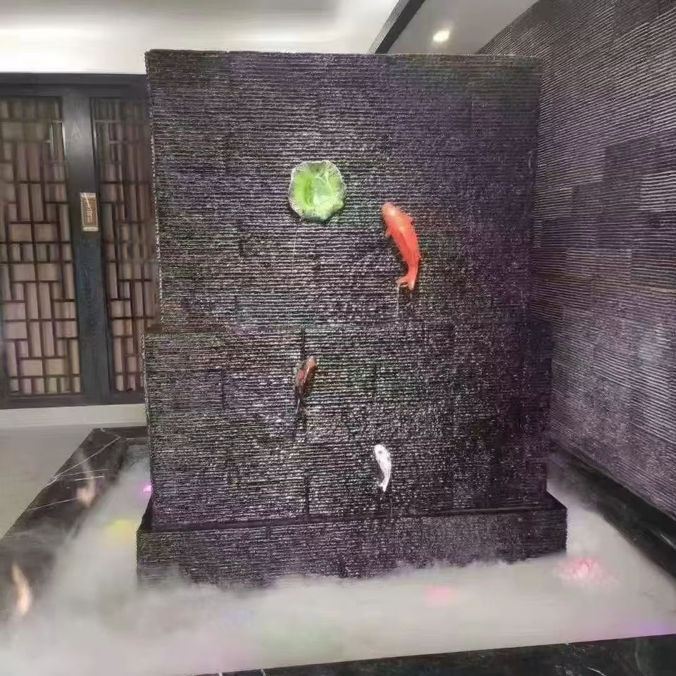 Natural Split Black Basalt Granite Wall Stone, Used for External Wall ...