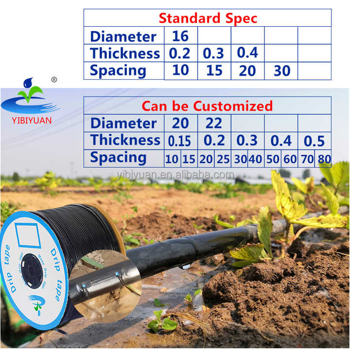 Farms 16mm Drip Irrigation Pipes Agriculture Complete Kit Drip ...