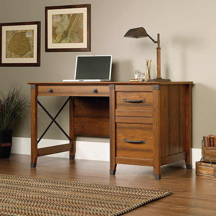 Modern Design Most Beautiful Wooden Home Workstation Office Furniture ...