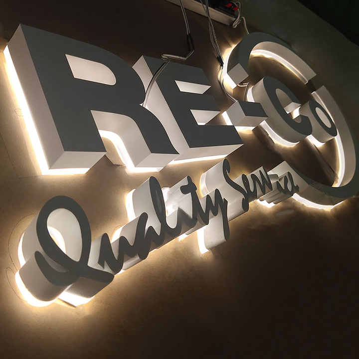 Illuminated Lettering Signs - Shop Our Outdoor Acrylic LED Signs