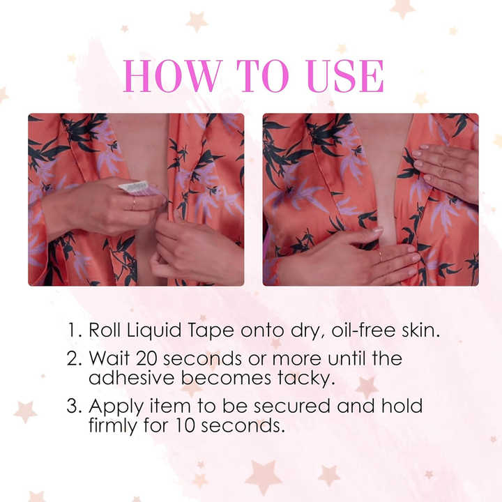 Private Label Body Glue Cloth for Oily Dry Skin Gentle on Body Adhesive ...