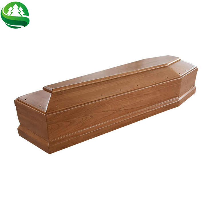 Paulownia Wooden Cofin Funeral Caskets - Customized Options