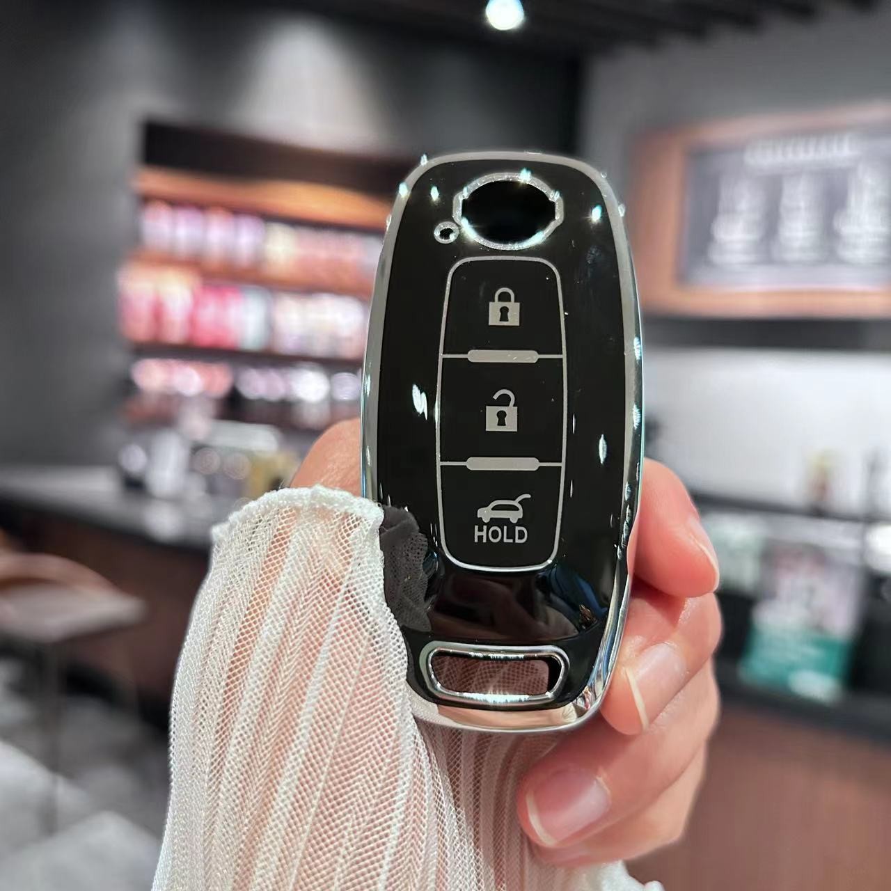 Premium Nissan Key Fob Cover 4 Button | Durable TPU