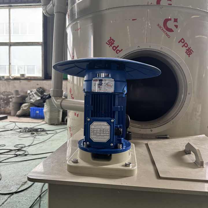 Alkaline Gas Treatment Tower Wet Scrubber Dust Collector Exhaust System ...
