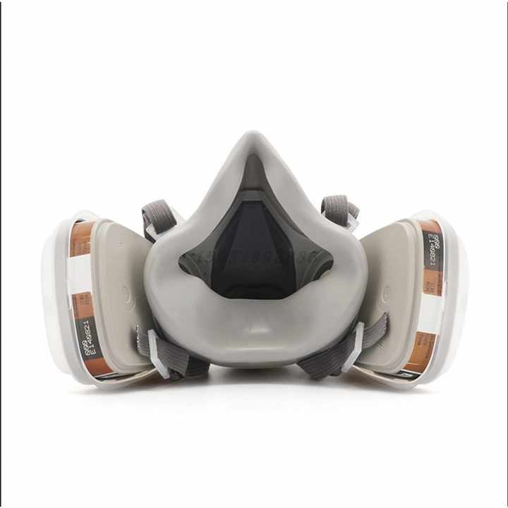 410 Dust Half Face Gas Mask Respirator for Painting - CE Certified