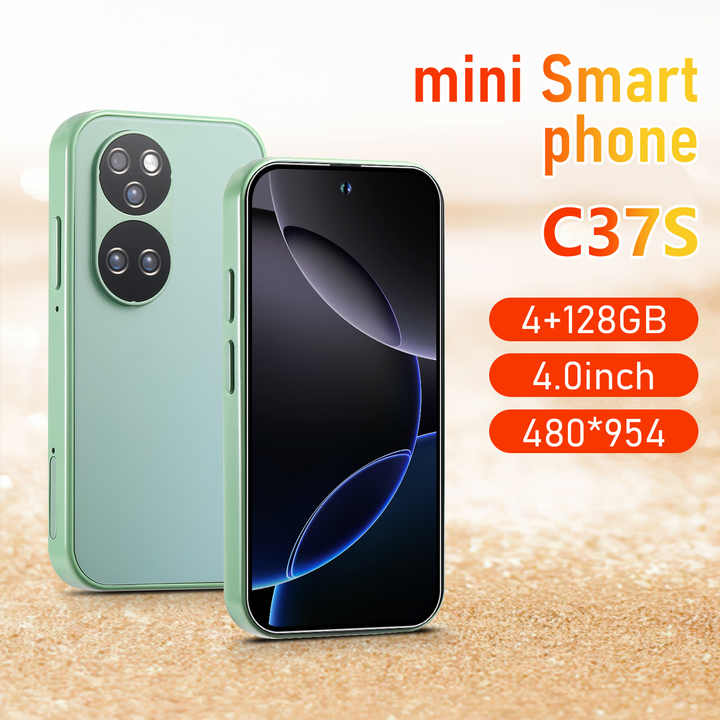 Mini Smart Android C37S 5G Smartphone New 4.5 Inch Full Screen Octa ...