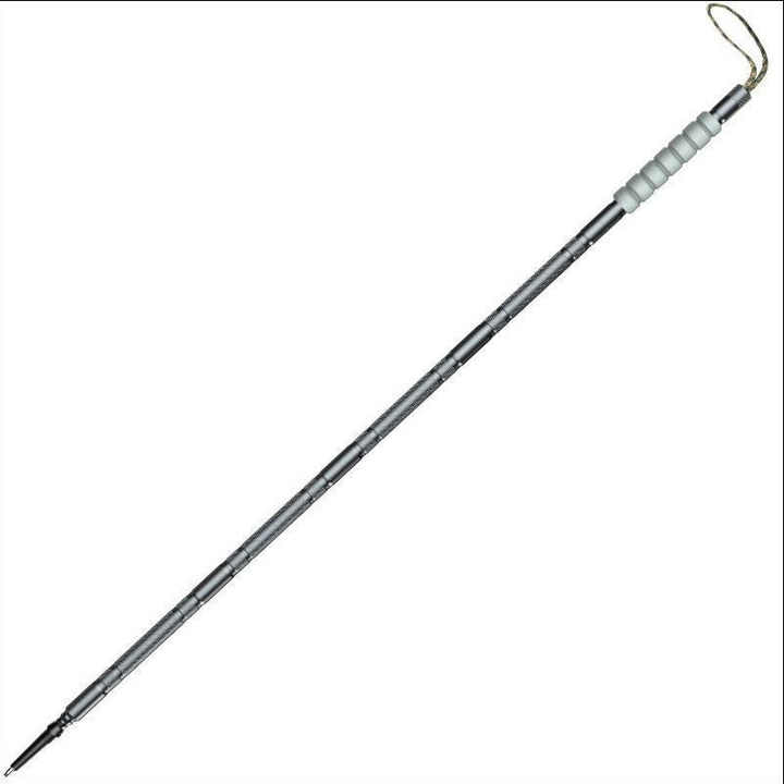 Adjustable Survival Multifunction Tactical Stick Walking Cane Trekking Pole