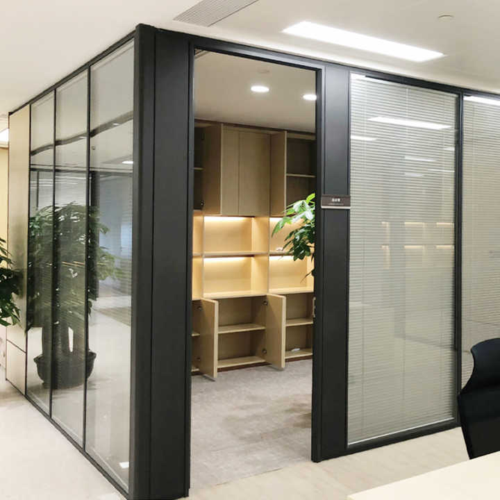 Modern Office Cubicle Partitions Wholesale Aluminium Framed Glass ...